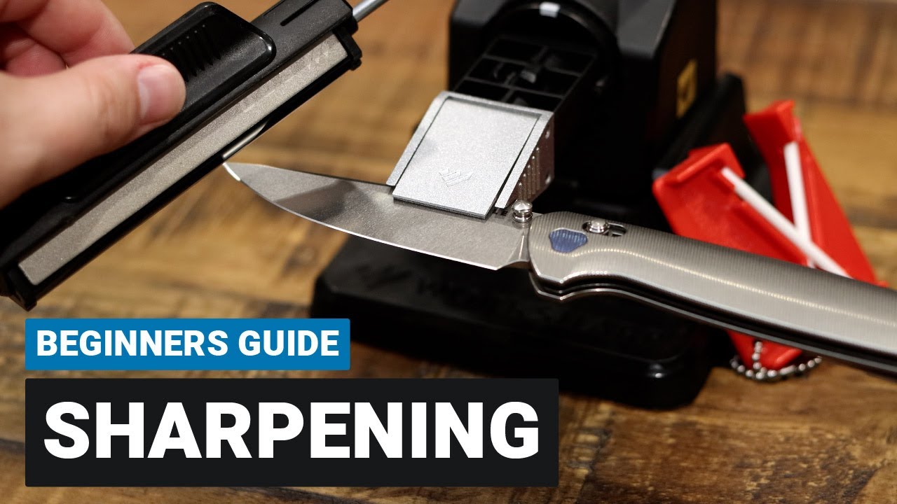 Knife Sharpening for Beginners | How to Get Started & What to Avoid ...
