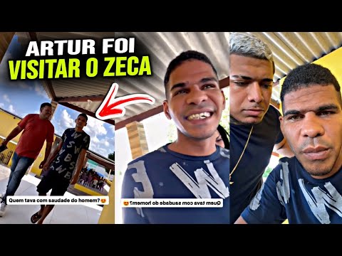 Artur Braz Foi visitar o Zeca na Clínica de Reabilitação 🙏 - YouTube