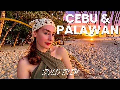Gezi Vlog / Cebu ve Palawan Adaları / Solo Seyahat