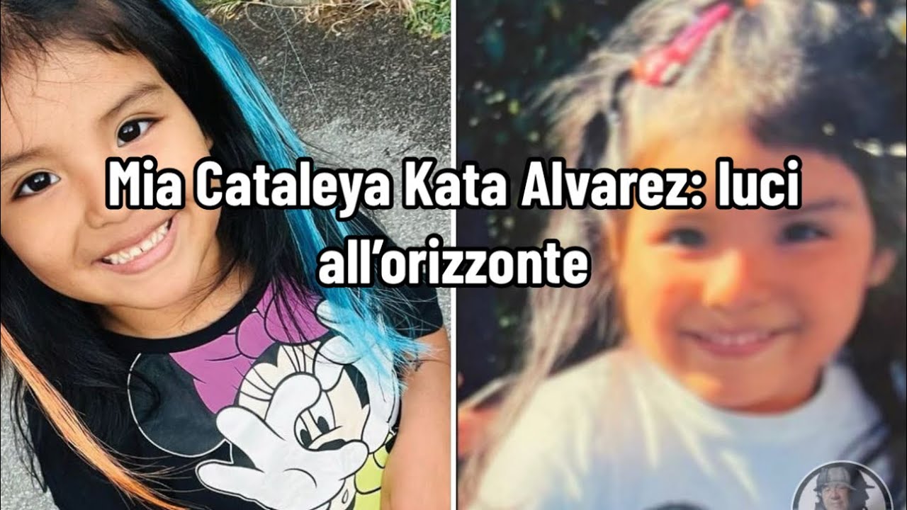 Mia Cataleya Kata Alvarez: luci all’orizzonte - YouTube