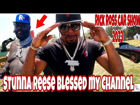 Stunna Reese approves of My Youtube Channel at the Rick Ross Car Show ...