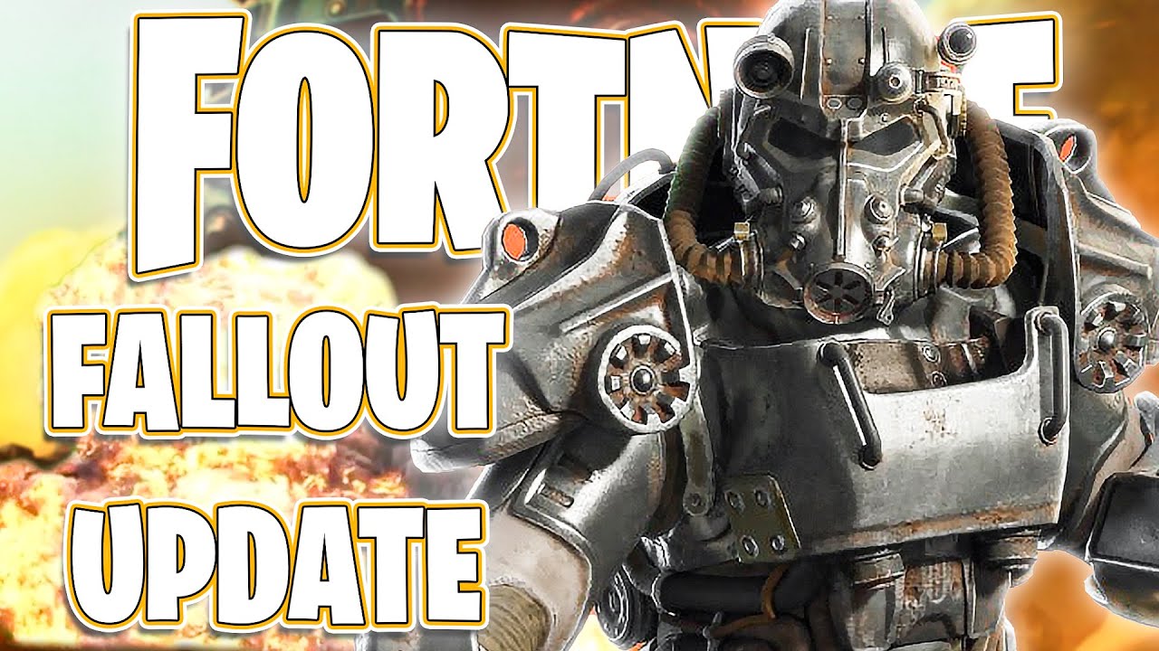 NEW Fallout Update Is Out | Fortnite Chapter 5 Season 3 - YouTube