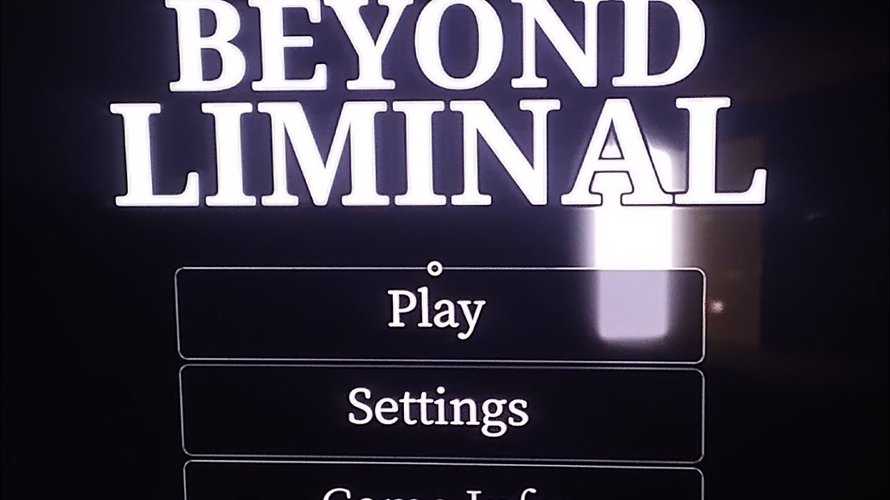 Does this game ever end.....(Beyond Liminal Roblox pt.2 out of ?) - YouTube