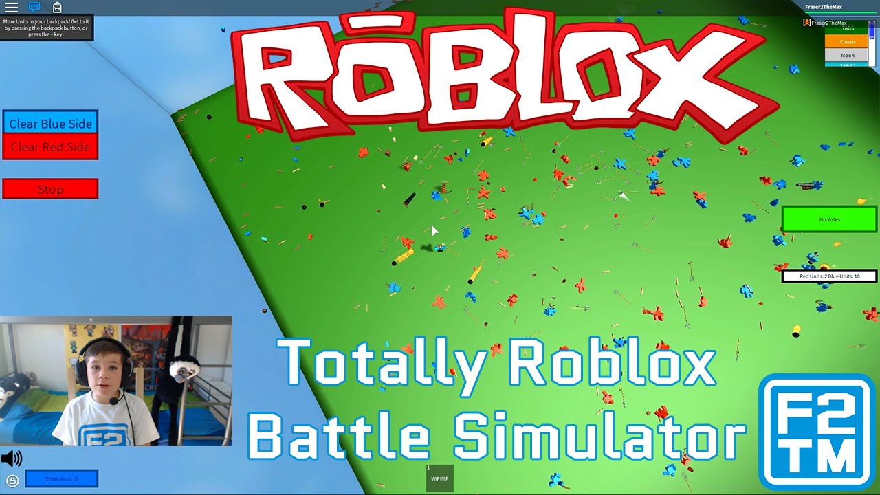 Totally Roblox Battle Simulator - YouTube