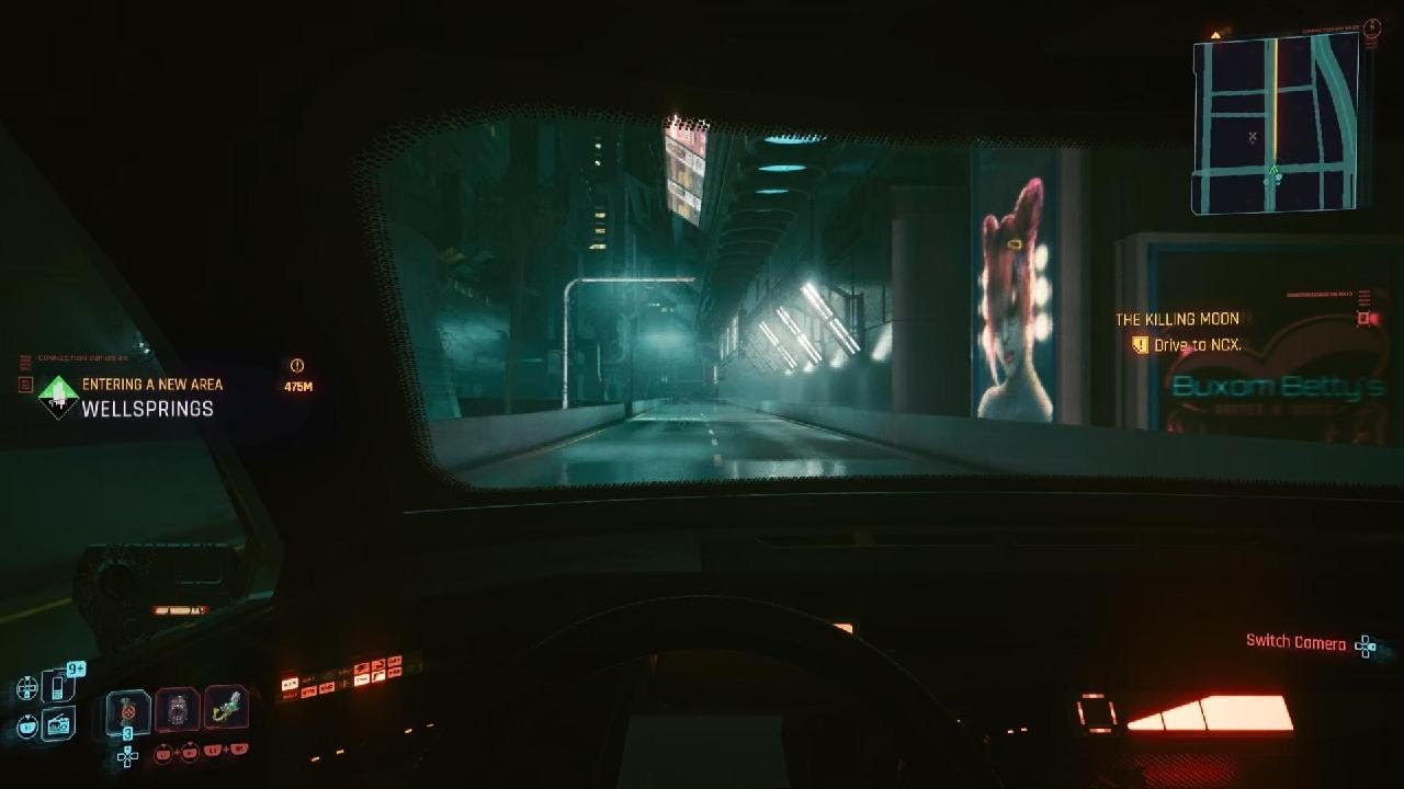 Cyberpunk 2077 What Happens If You Help Songbird Then Betray Her - YouTube