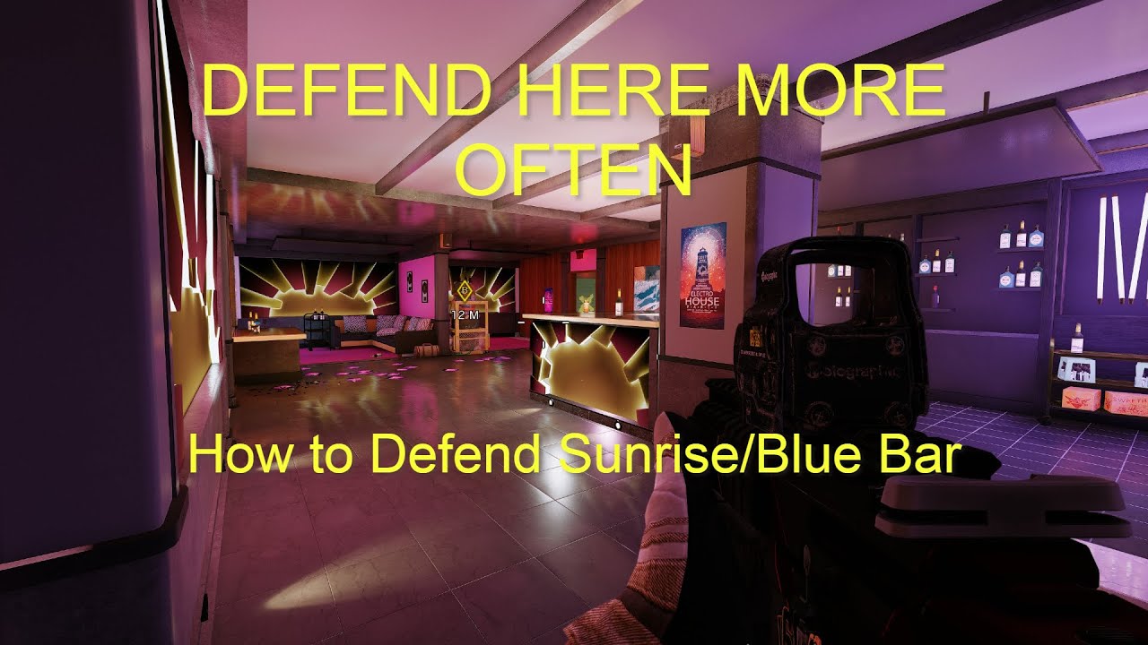 Why Blue Bar Is The Best Site On Coastline And How To Defend It - YouTube