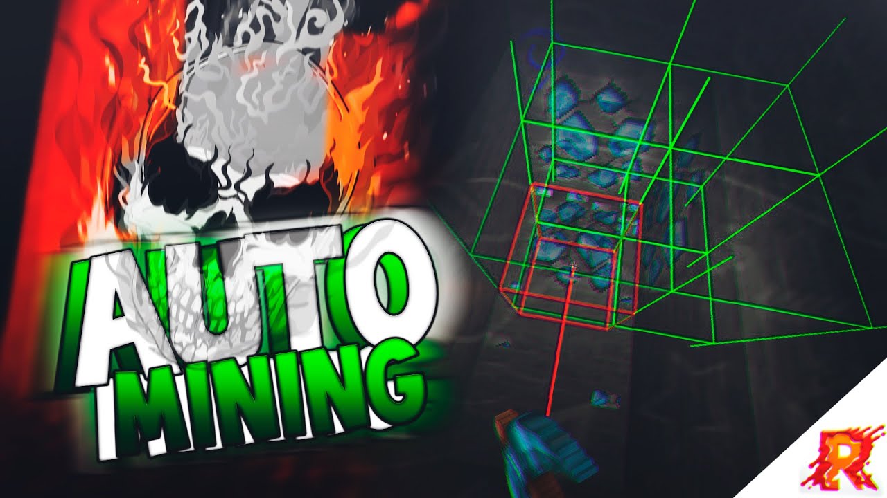 Baritone auto mining (legit mode) for 17 minutes - YouTube