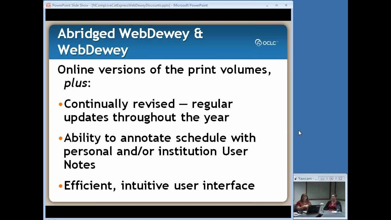 NCompass Live: CatExpress and WebDewey Group Discounts - YouTube