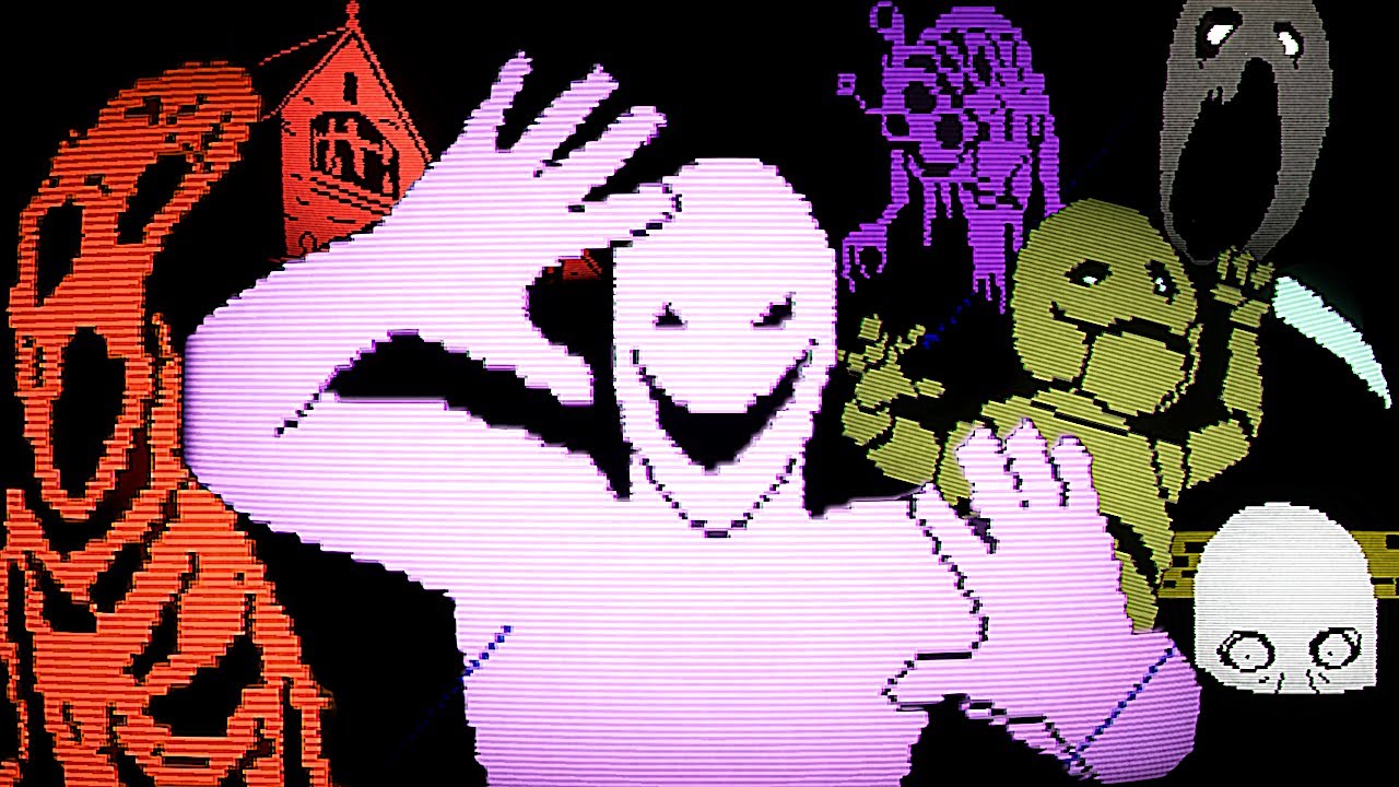 TORMENTURE - A Horror Game within a Game Where a Cursed Atari Game May ...