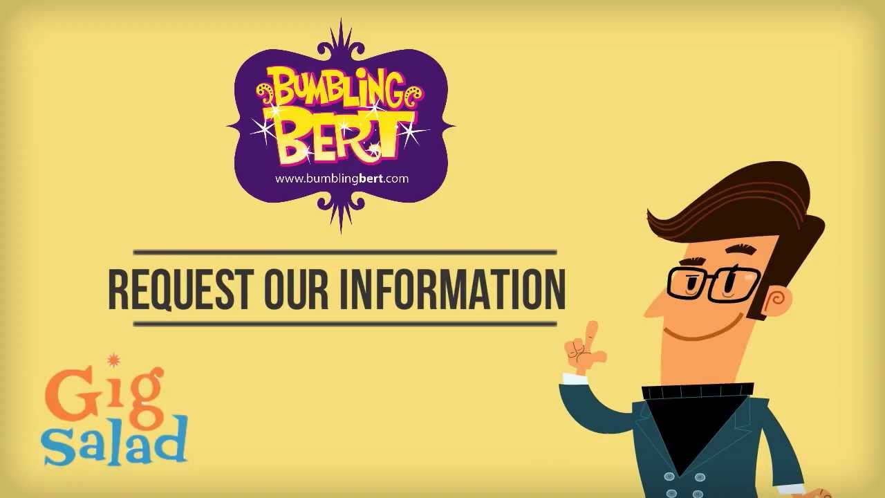 Bumbling Bert & the Big Magic Book - YouTube