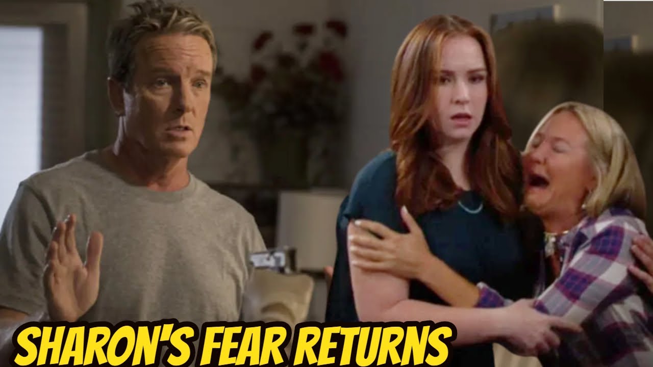 Cameron is Sharon's obsession, he's back to get revenge on Sharon Young ...