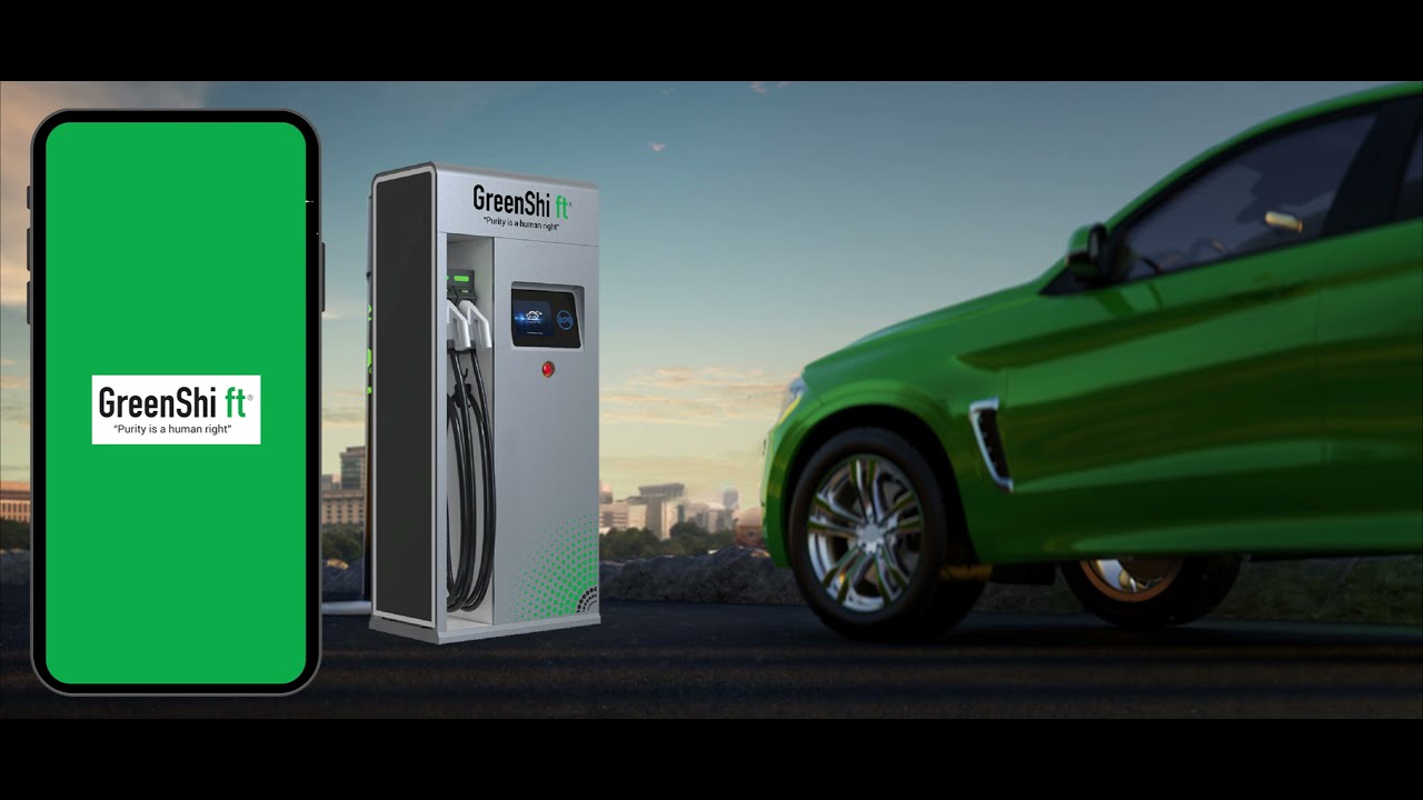 GreenShift Mobile App - YouTube