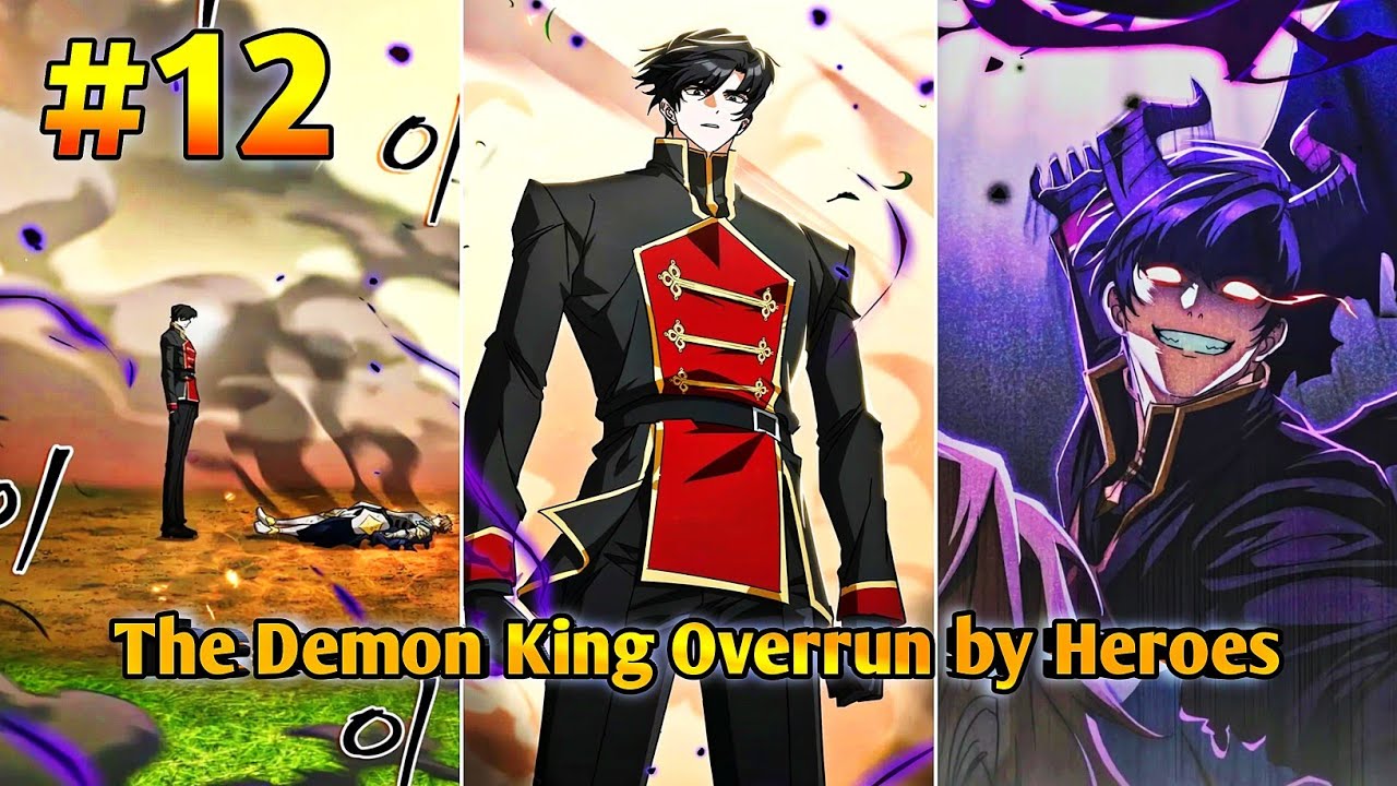 ( Chapter 12 )The Demon King Overrun by Heroes - Manhwa Recap - YouTube