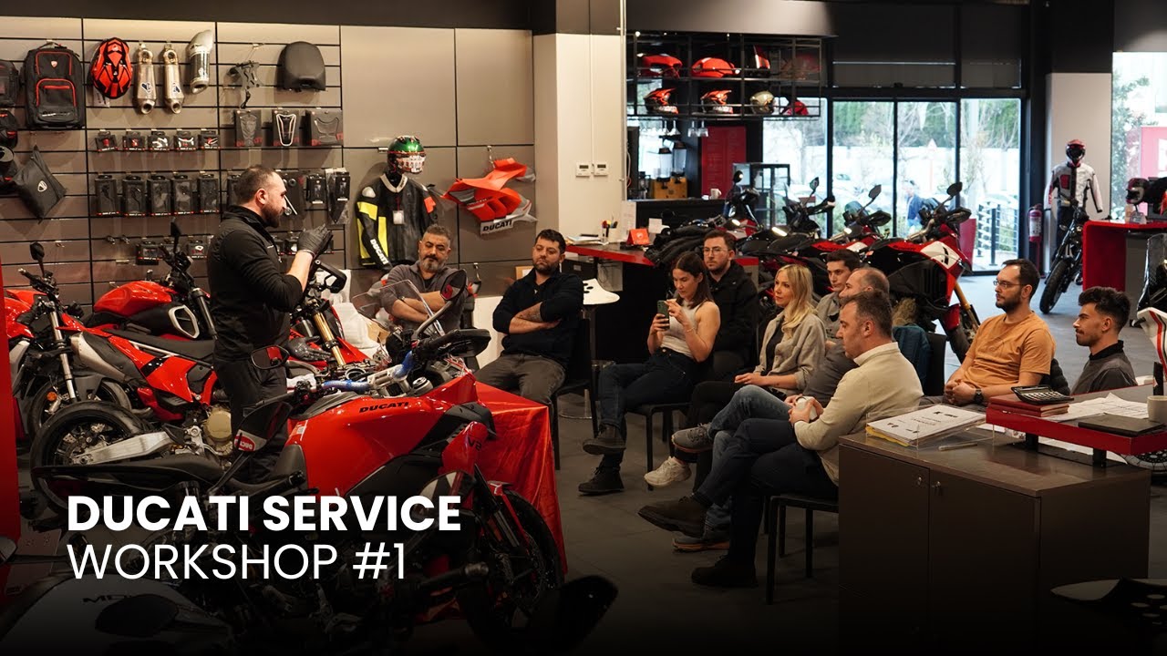 Ducati Service Workshop #1 | Gücün Arkasındaki Ustalık - YouTube