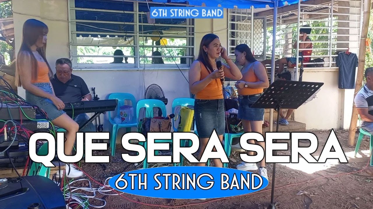 Gig Baculod Cauayan City - Que Sera Sera Waltz | 6th String Band Cover - YouTube