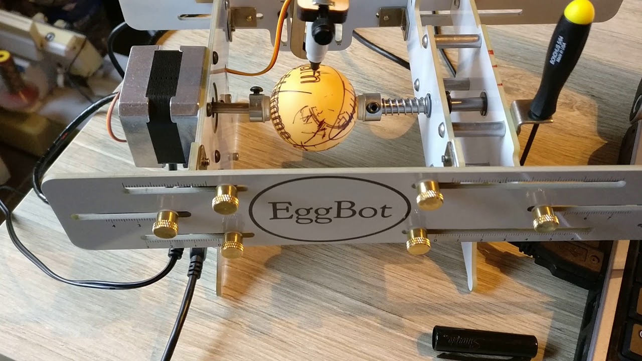 eggbot test - YouTube