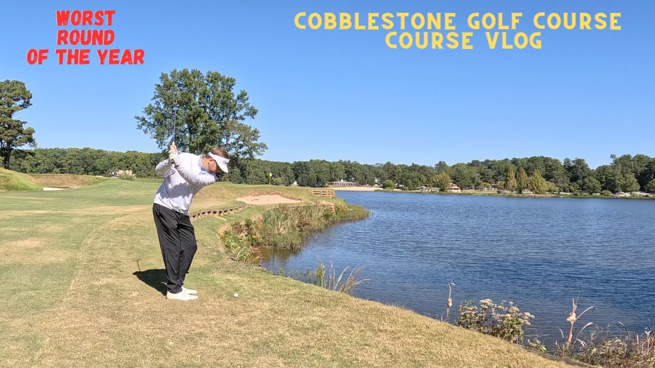 Cobblestone Golf Course - 18 holes (91) - YouTube