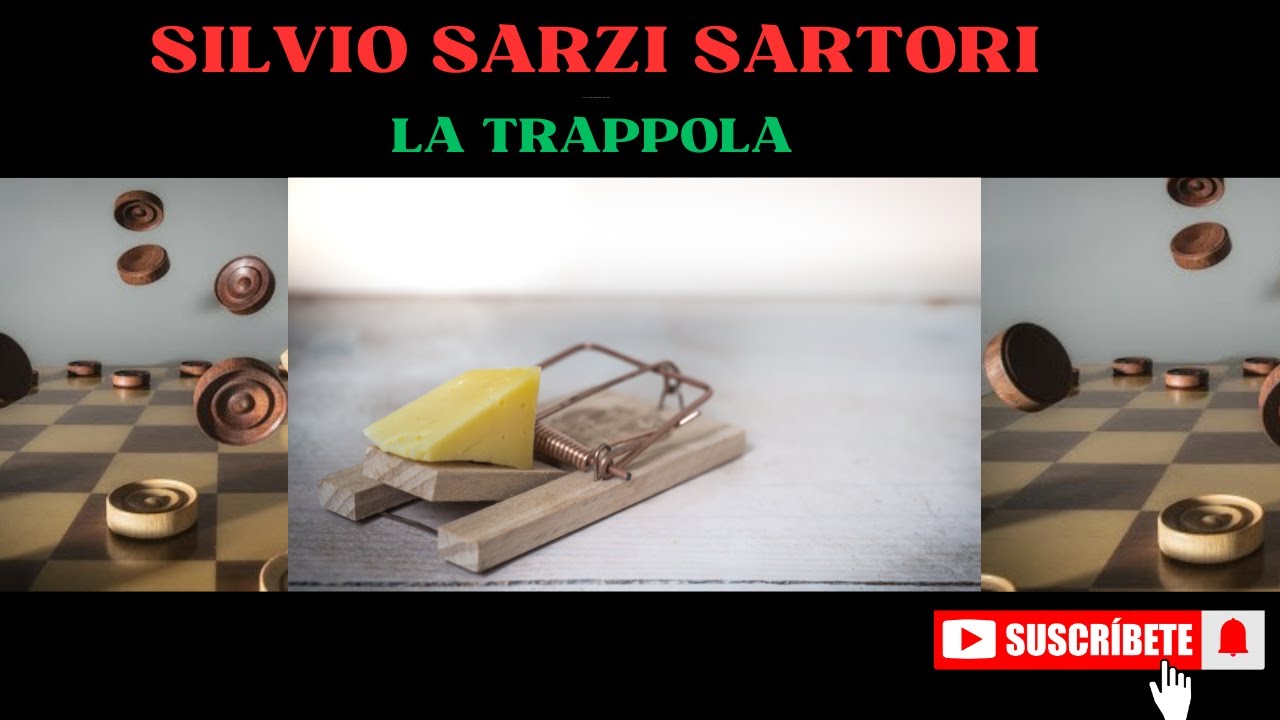 La trappola (Silvio Sarzi Sartori) - YouTube