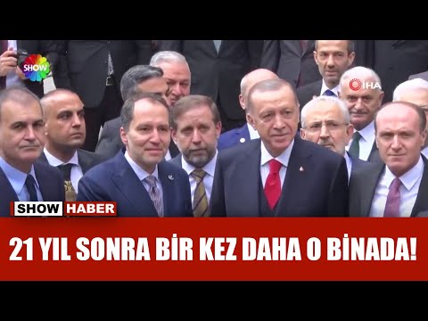 Erdoğan Erbakan'ı ziyaret etti