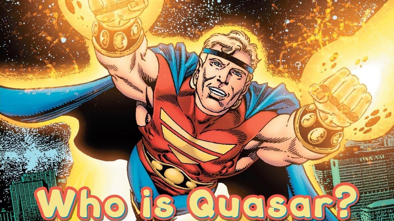Who is Quasar? "Wendell Vaughn" (Marvel) - YouTube