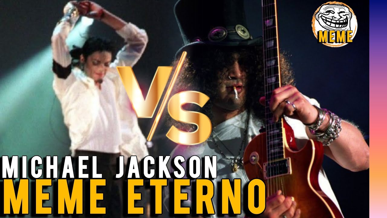 MICHAEL JACKSON .vs. SLASH - [ MEME ] | NERDS OUTCAST - YouTube