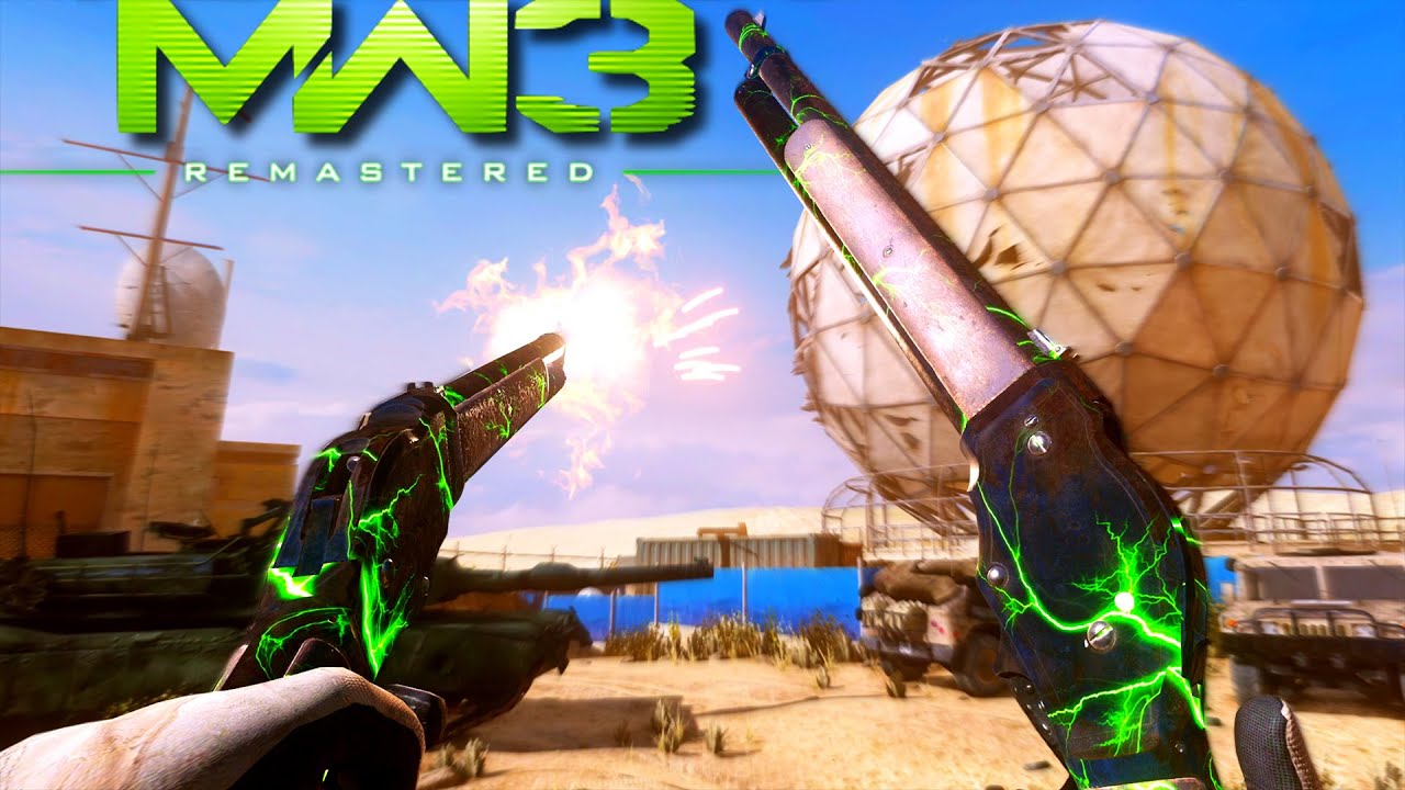 The REAL MW3 REMASTERED Grind Begins... (HMW - Road to Toxic Waste ...