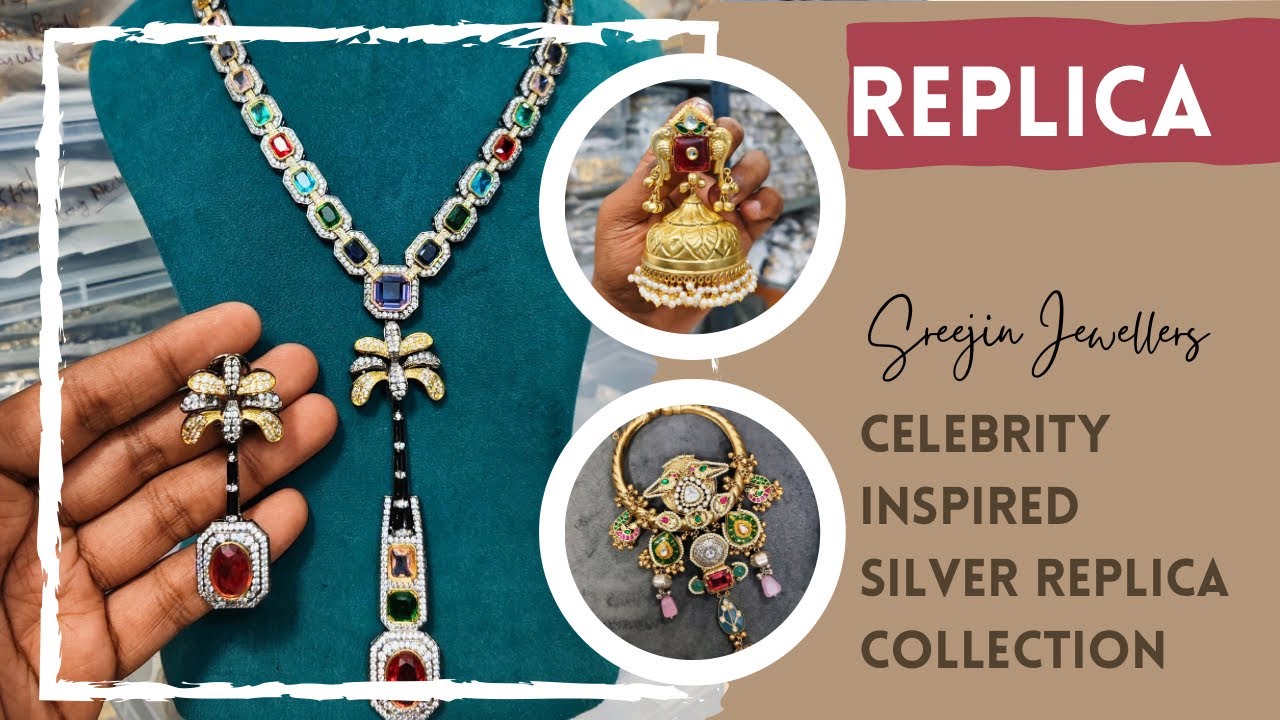Celebrity Inspired Replica Collection | Silver Replica Exclusive ...