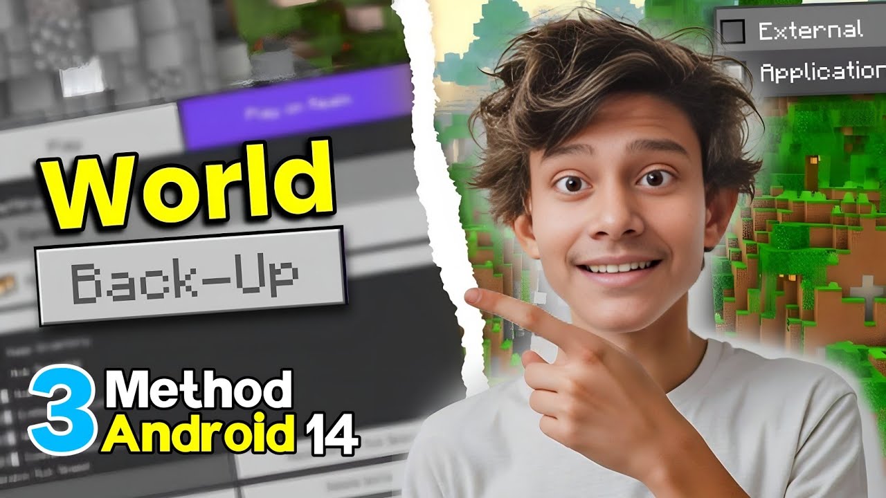 ANDROID 14 vs 13 Which is Better for Minecraft BACKUP? - YouTube