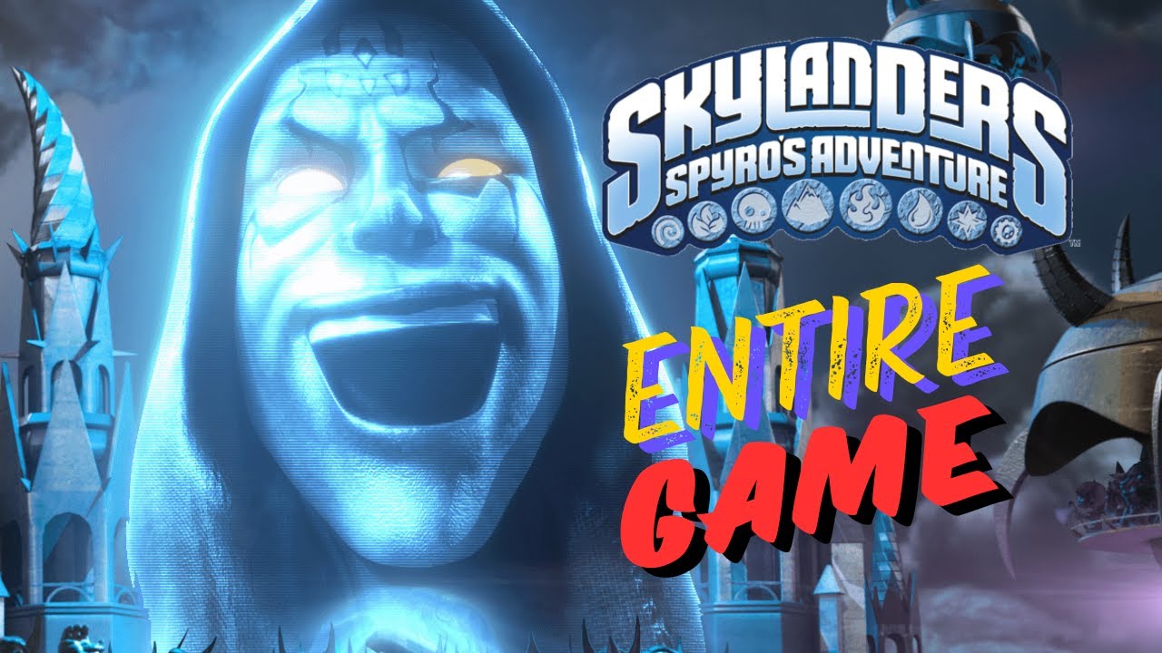 Skylanders Spyro's Adventure FULL Gameplay Walkthrough Commentary - YouTube