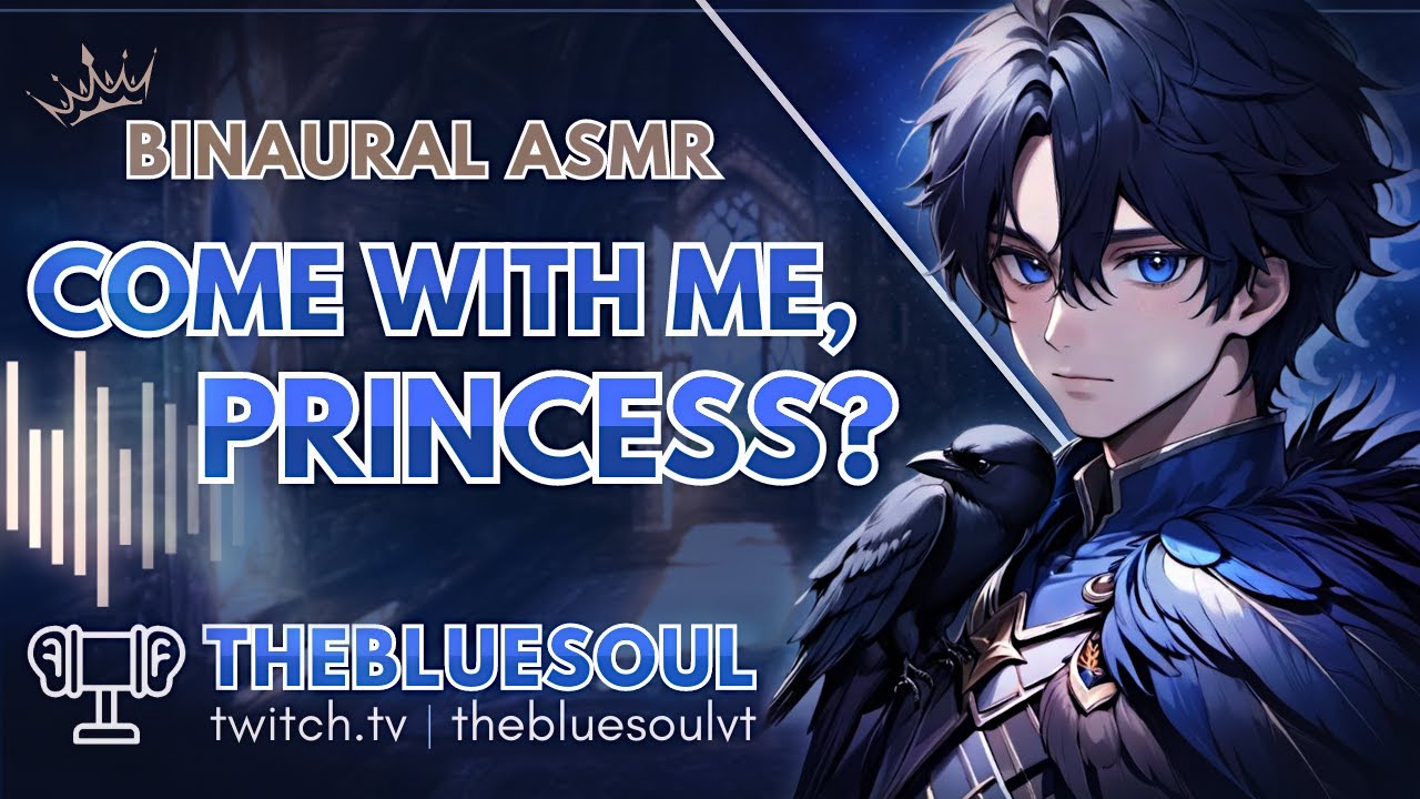 Prince Comes to Rescue a Runaway Princess ASMR [M4F] [Strangers To ...