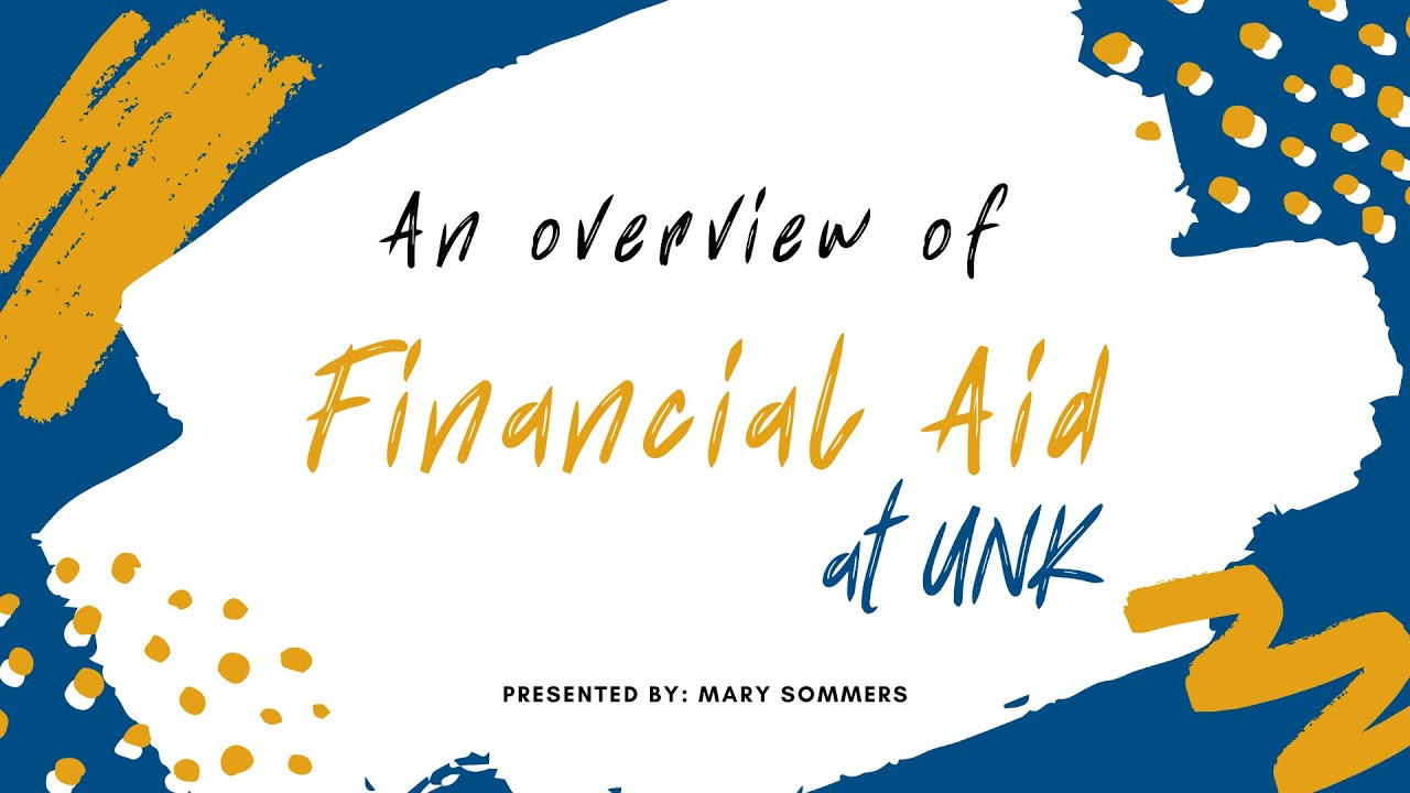 UNK Financial Aid for Transfer Students - YouTube
