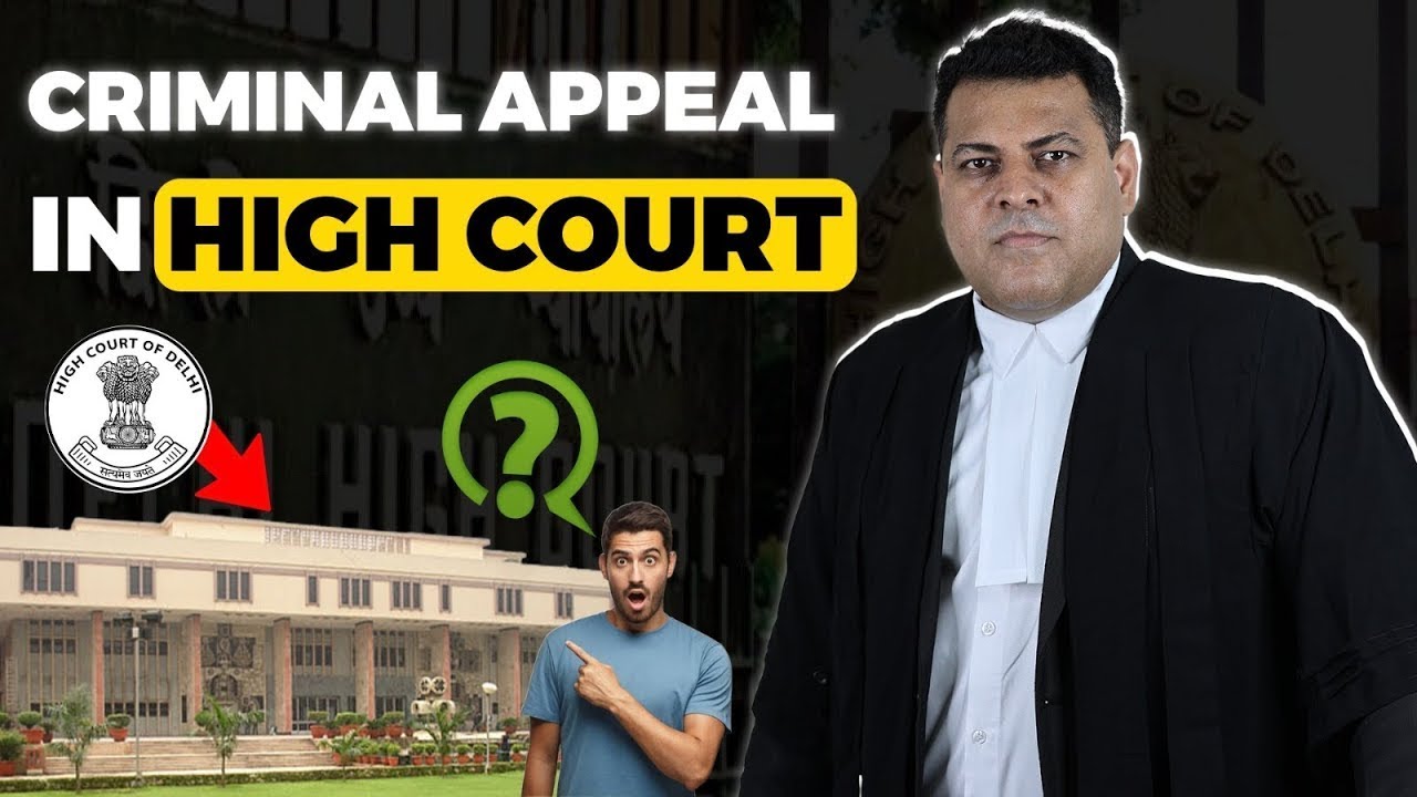 किसी Criminal Case में आप Appeal कब लगा सकते हैं? Criminal Appeal in ...