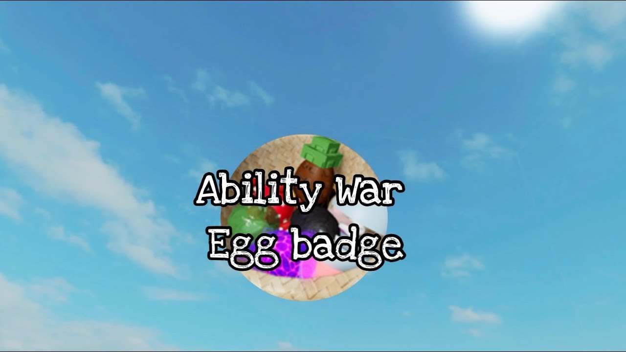 How to get all eggs For the Easter Event || Roblox Ability Wars - YouTube