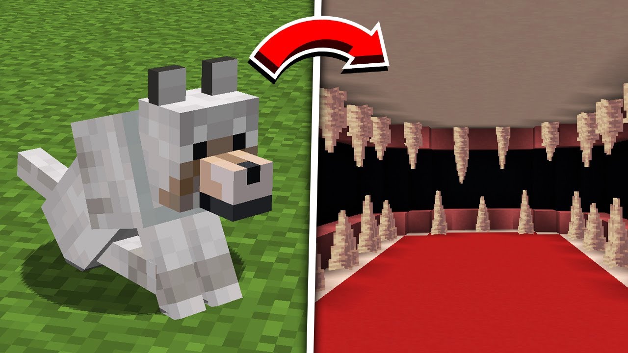 What's inside mobs and bosses in Minecraft? - YouTube