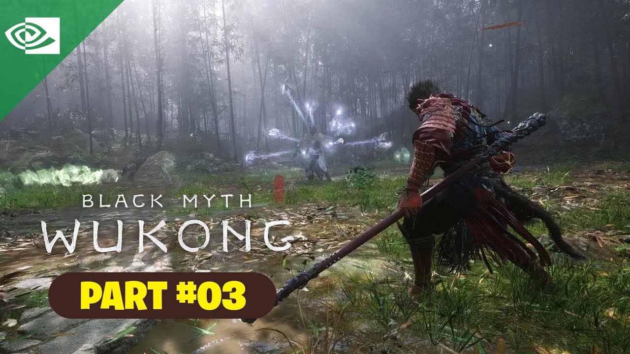 Black Myth Wukong - Stunning Graphics & Gameplay | PART 03 - YouTube