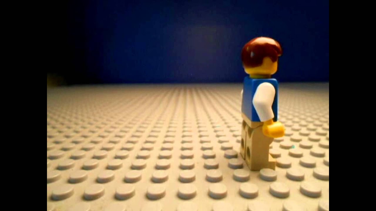 Lego Minifig Walk Cycle Tutorial - YouTube