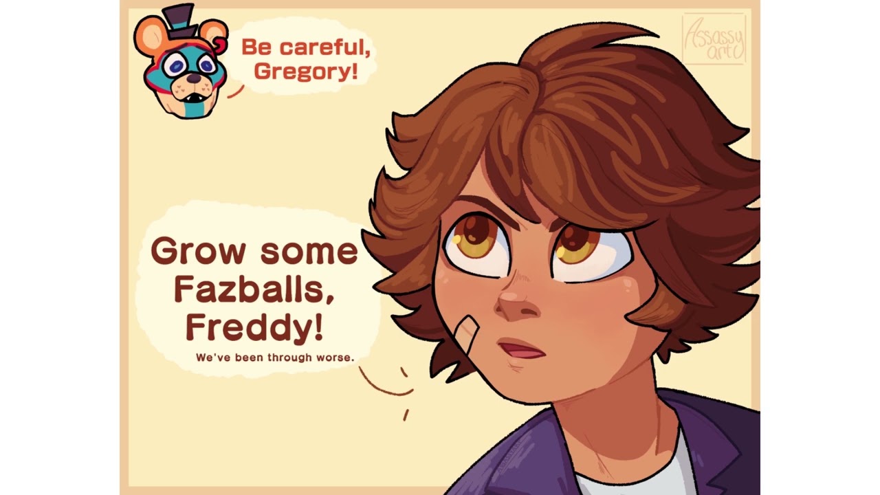 Freddy Fazballs (FNAF: Security Breach Comic Dub) - YouTube