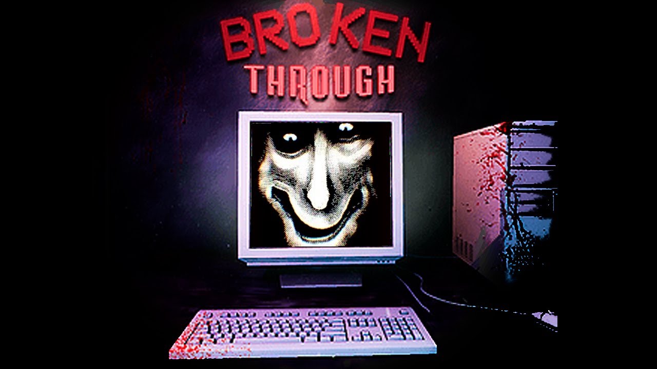 BROKEN THROUGH: El juego de TERROR en donde nos METEMOS DENTRO de un ...