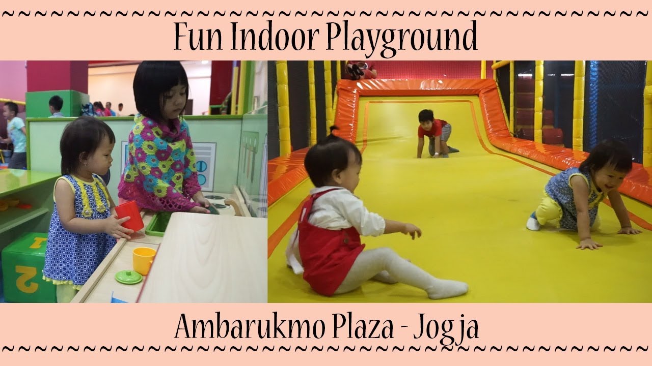 Vlog : Fun Indoor Playground for Kids | Playdate with Celine - YouTube