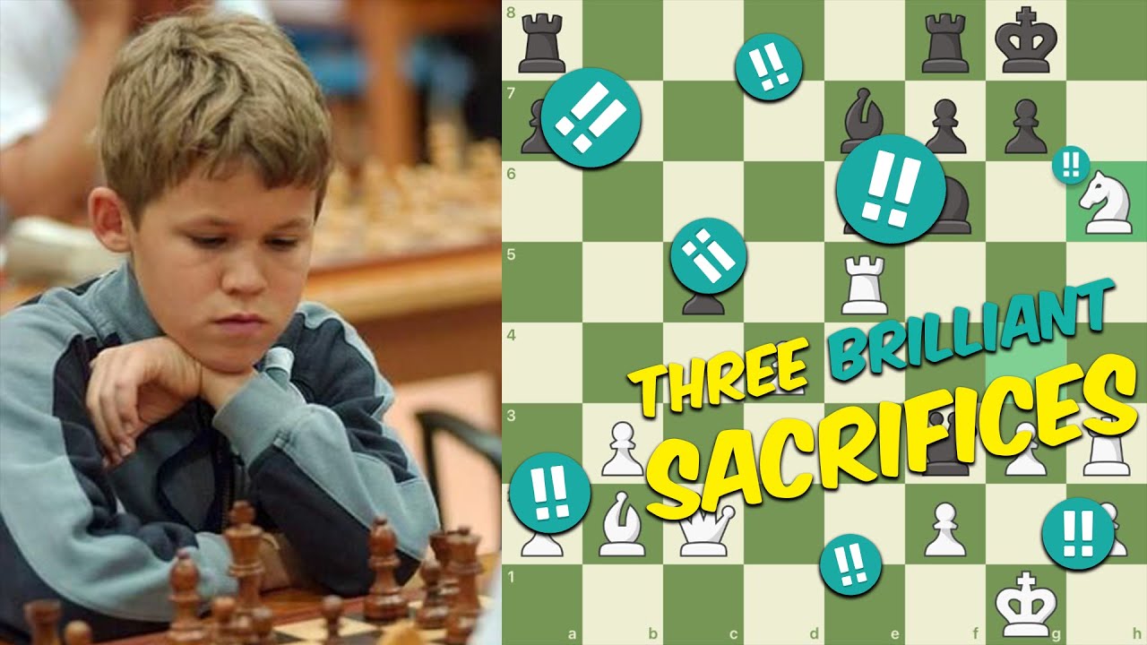 Young Magnus Carlsen's Chess Brilliance: The Norwegian Championship ...
