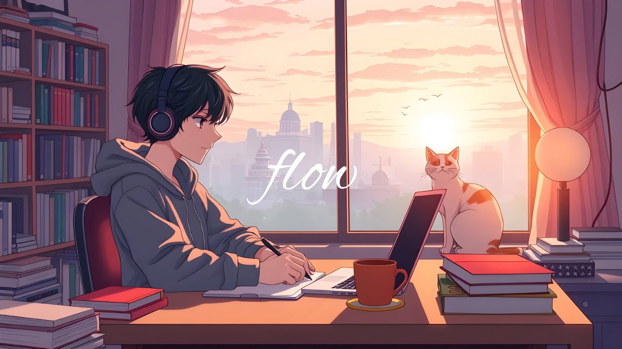 Quiet Time Study 📚 | Lo-Fi Vibes for Clear Thinking - YouTube