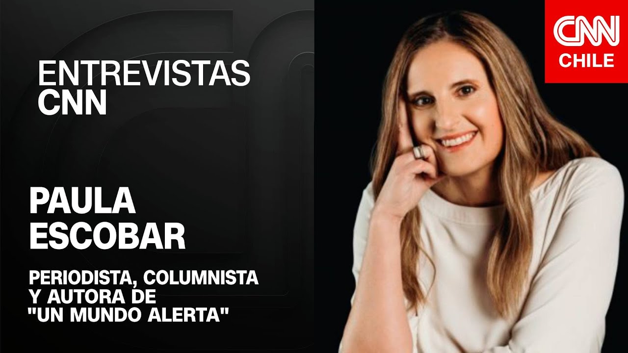 Paula Escobar y las conversaciones de "Un mundo alerta" | Entrevistas ...