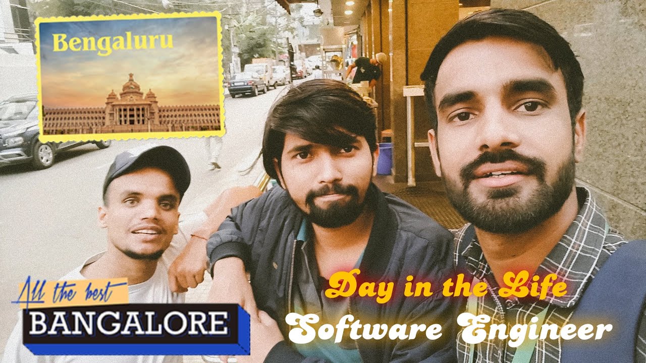A day in life of a Software Engineer in Bangalore | Rishab Kumar | #vlog | #rishabkumar - YouTube