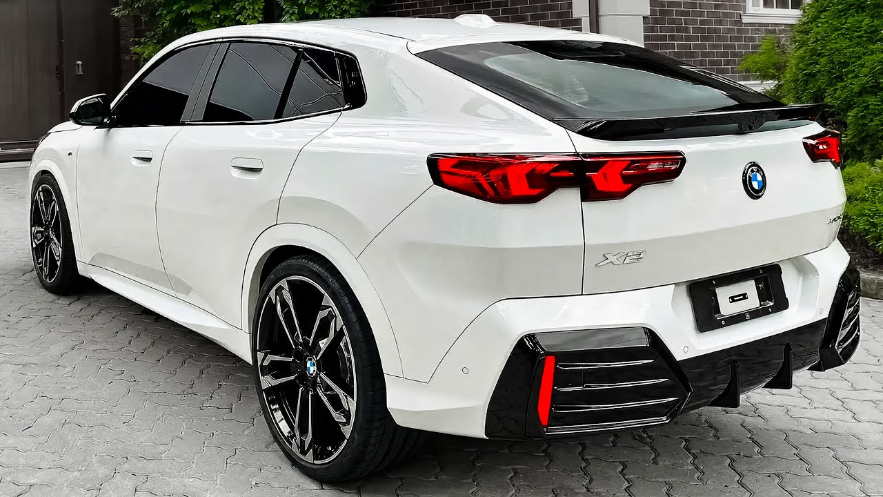 2026 BMW X2M Sport Package - Luxury SUV, Sound Interior and Exterior ...