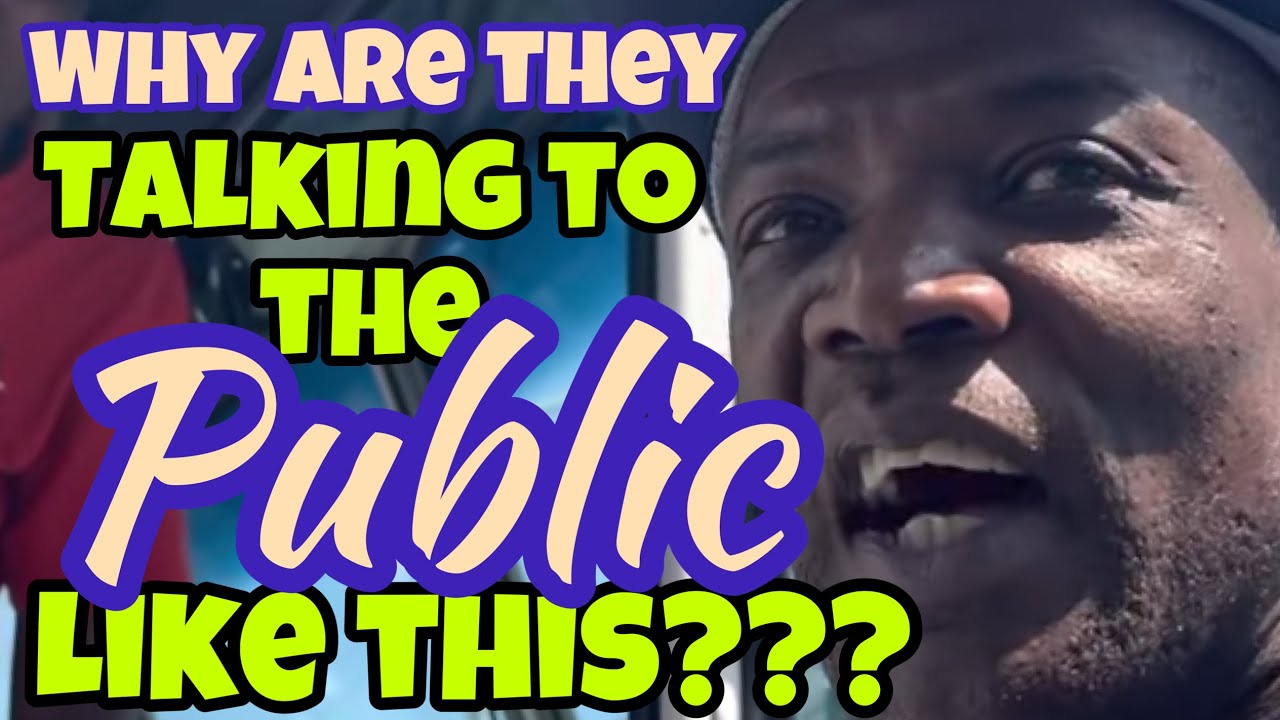 Should they be able to talk to us like this ? #1stamendment #1aaudit # ...