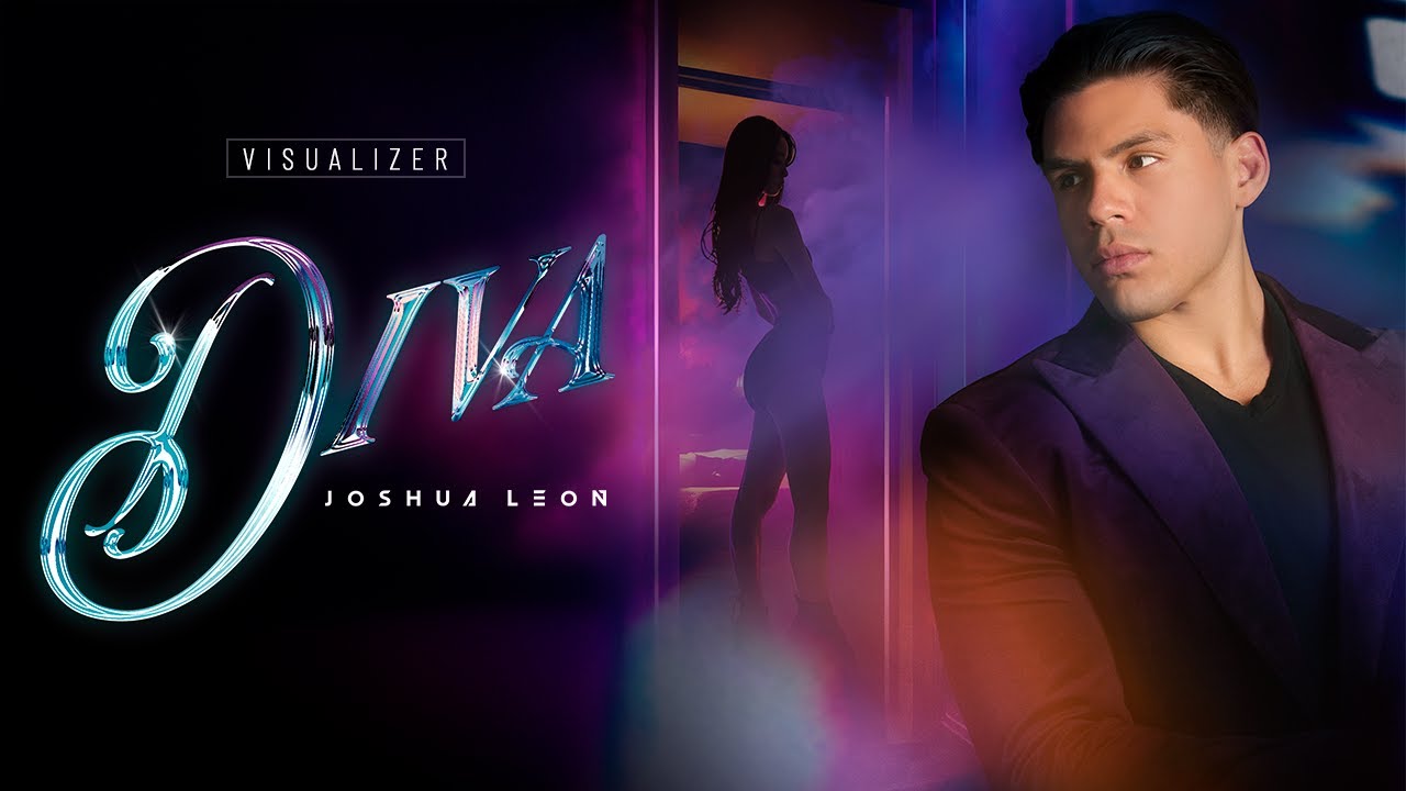 Joshua Leon - Diva (Visualizer) - YouTube
