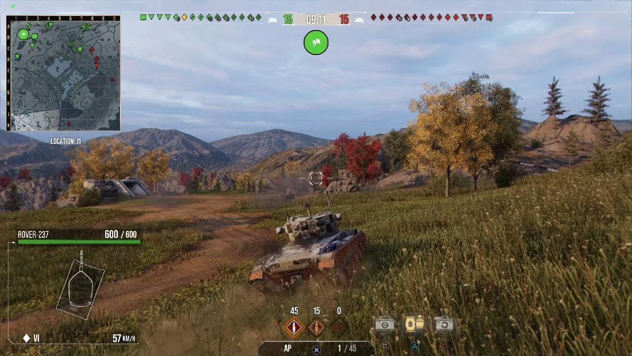 World of Tanks Rover 237 Ep. 46 - YouTube