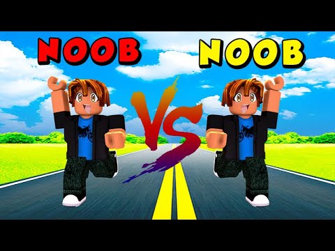 NOOB VS NOOB NO RACE CLICKER QUAL YOUTUBER E MAIS RÁPIDO DO ROBLOX ...