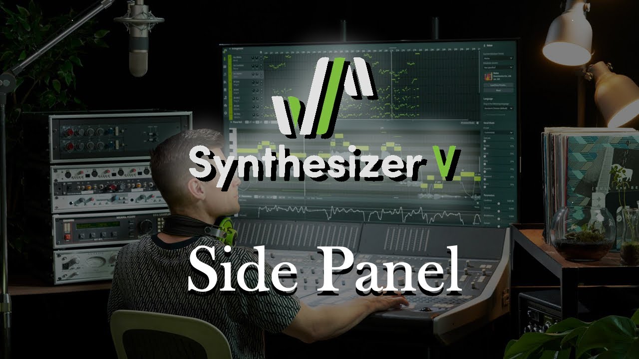 🔊Curso Synthesizer V Studio Pro - Episodio 4: Side Panel - Tutorial ...