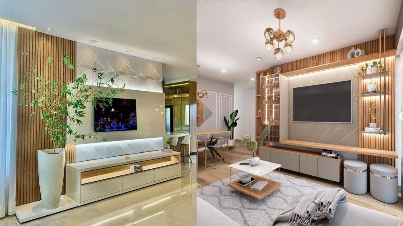 The Best Tv Wall Designs And Decoration Ideas 2024| Interior Mount Tv ...
